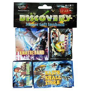 911 - Discovery - Engelsrud NFI Fyrverkeri AS